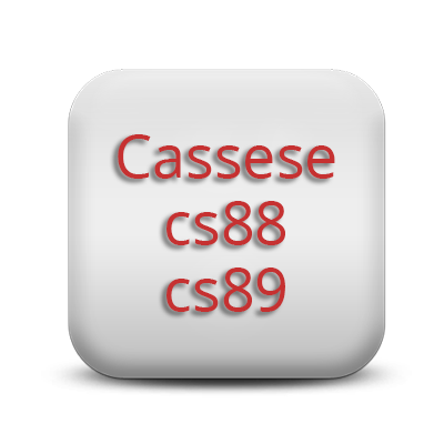 Cassese Cs88 Cs89 Underpinner Spare Parts - Underpinner Spares