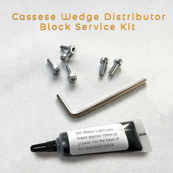 Cassese Wedge Distributor Block Service Kit - Underpinner Spares
