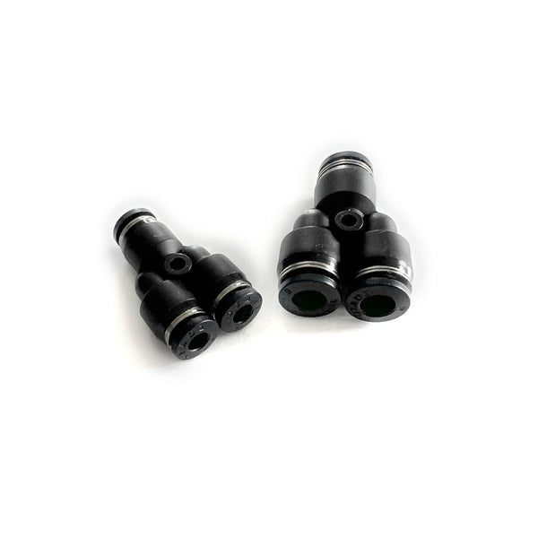 Pneumatic Y connector - Underpinner Spares