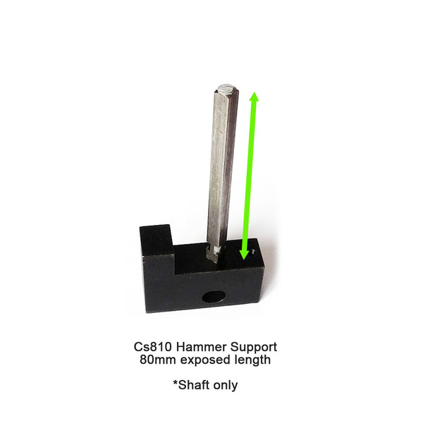 Hammer Support Shaft - Underpinner Spares