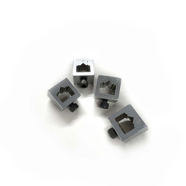 Minigraf Wedge blocks - Underpiner Spares - Underpinner Spares