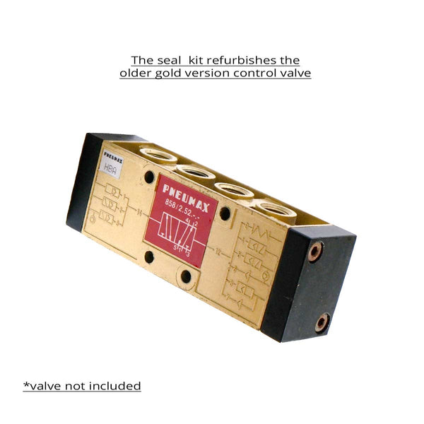 Minigraf underpinner - Control valve seal / repair kit - Underpinner Spares